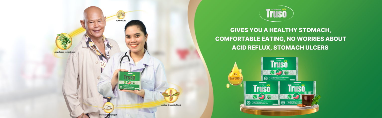 TRUSO STOMACH | Herbal Product for Stomach Health